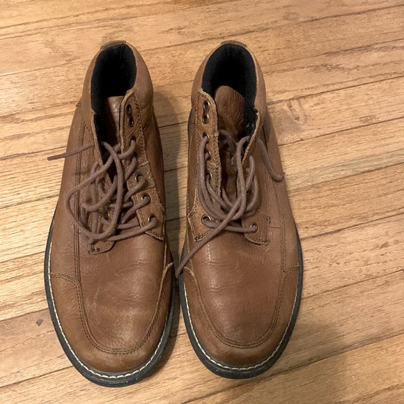 Abeo | Shoes | M Brown Leather Boot | Poshmark